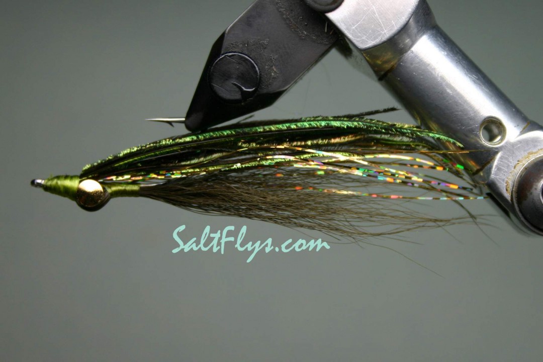 Tampa Bay Clouser Minnow Fly - SaltFlys